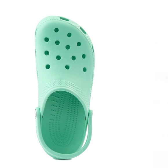 CROCS | Shoes | Crocs Classic Clog Mint Greennwt | Poshmark